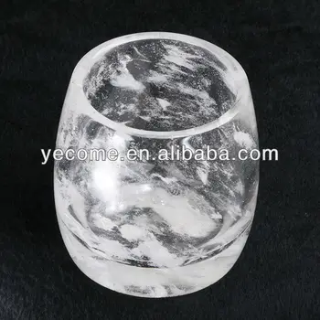 Natural Clear Rock Quartz Crystal Cup - Buy Cup,Crystal Cup,Rock Quartz ...