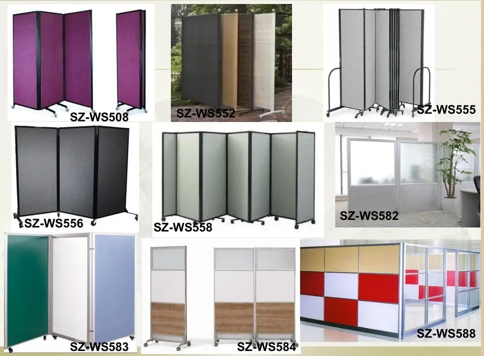 Modern Aluminium Above Half Height Glass Partition For Corporate Office ...