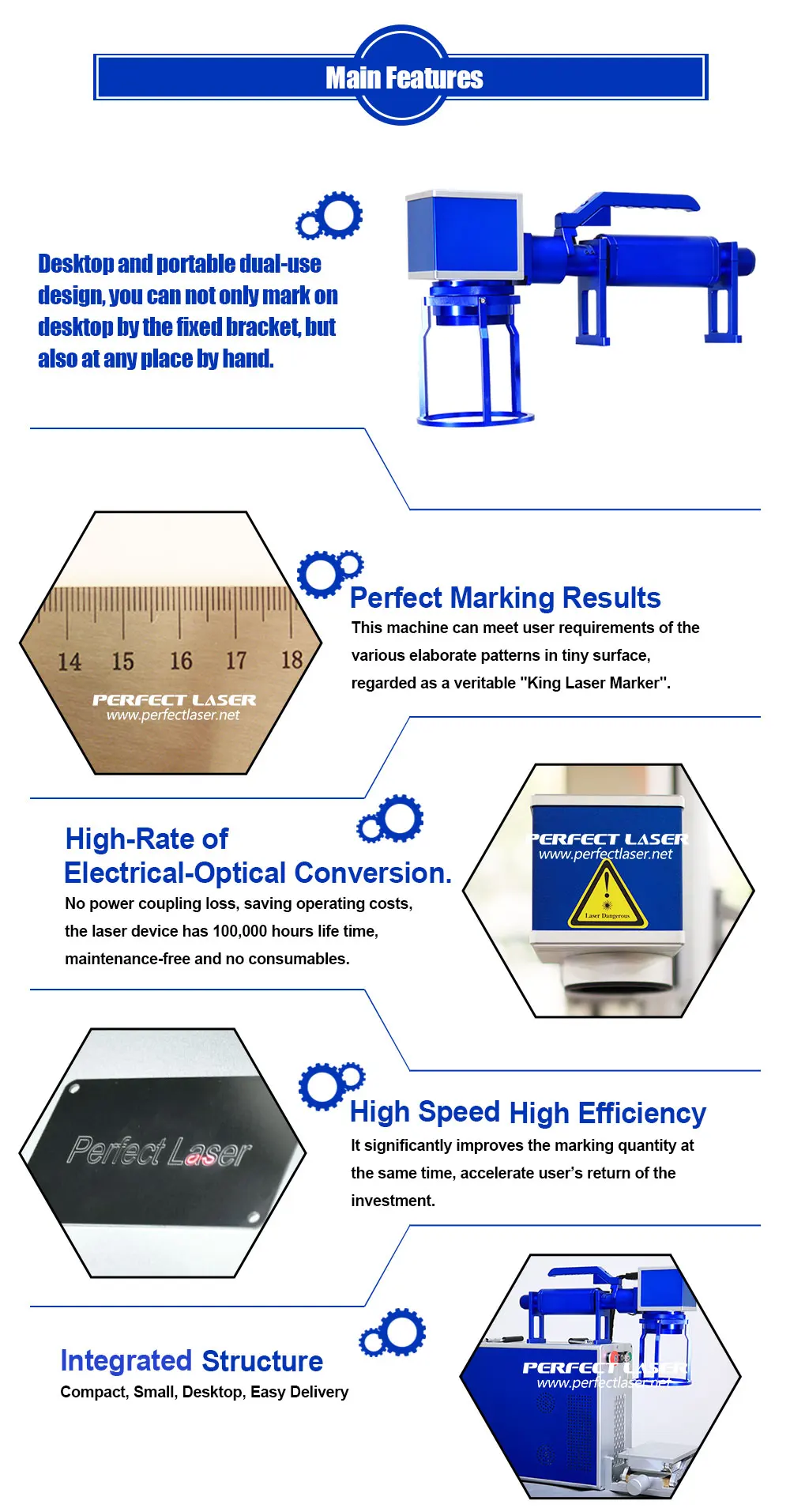 Handheld Laser Marking/qr Code Laser Marking Machines/laser Engraver ...