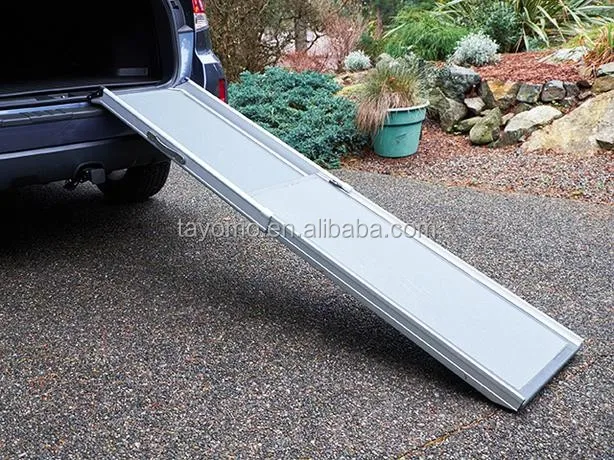 Aluminum Telescopic Ramp Truck Loading Ramp - Buy Aluminum Telescopic ...