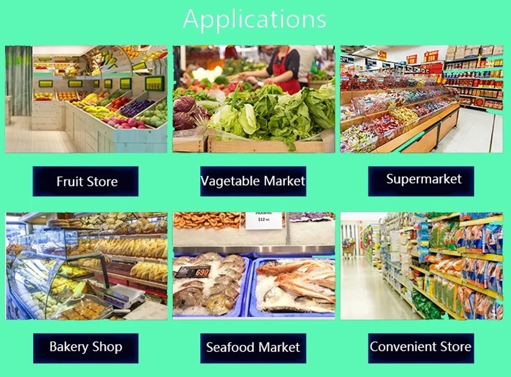 NVK 30kg TM-A Series Barcode Label Printing Scales