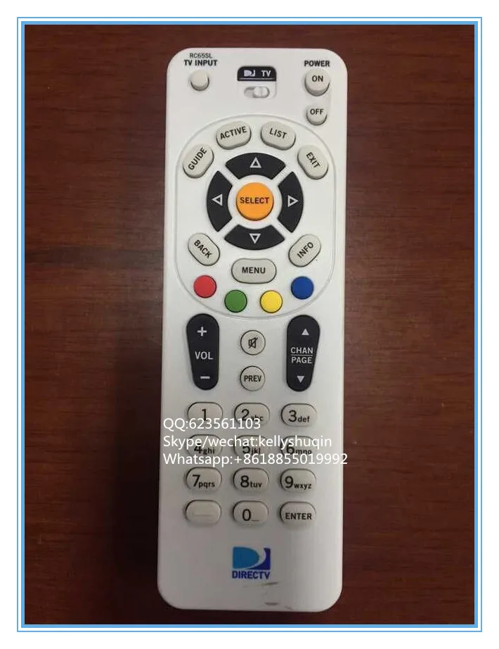 High Quality 37 Keys Orignal Remote Control Unit Directv 38 Keys - Buy ...