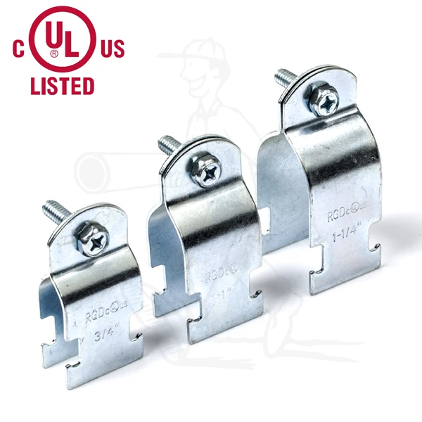 Secure EMT Pipes with Conduit Strut Clamps for Stability