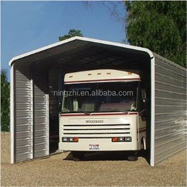 Metal Sheds For Bus/steel Carport Price - Buy Metal Carport,Metal ...