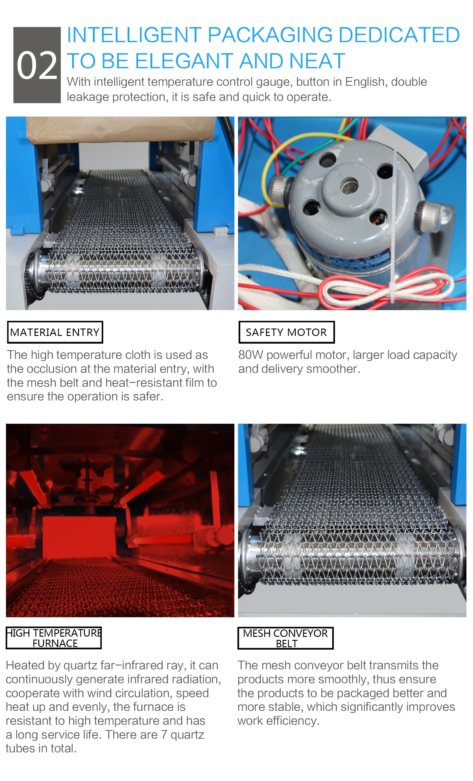 Top Selling Small Label Heat Shrinking Tunnel Machinery Bs-260/manual ...