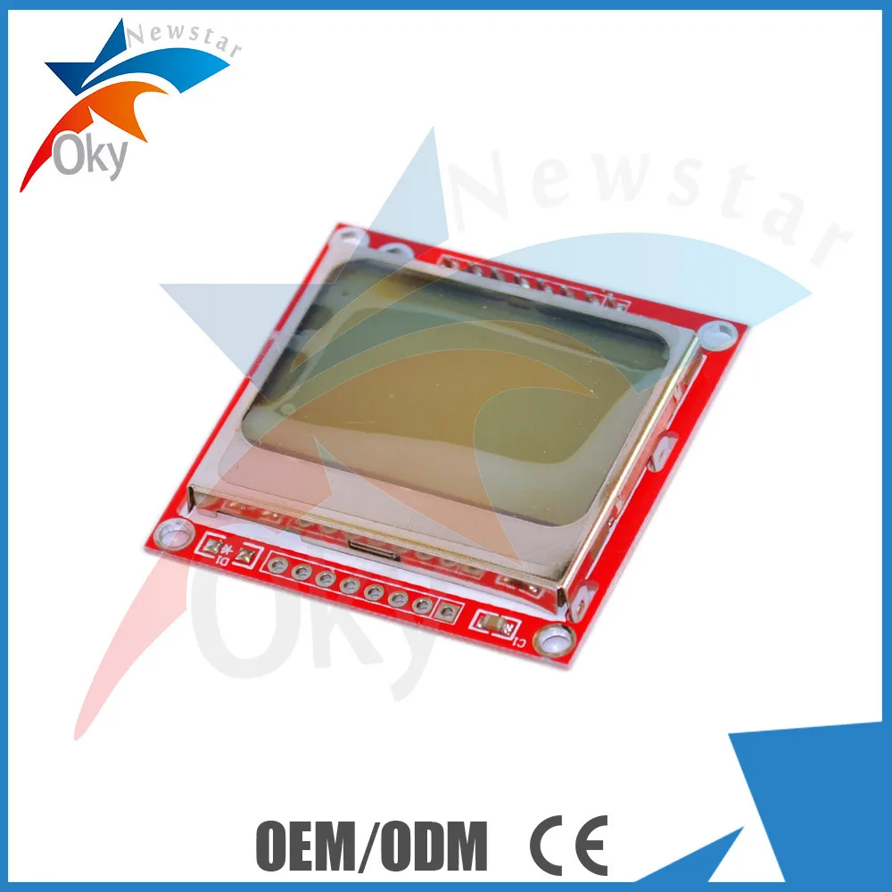 84*48 White Backlight 5110 Lcd Display Module Tft Lcd Module - Buy Lcd ...