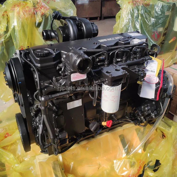 heavy duty machinery 260hp 6.7L QSB6.7-C260 diesel engine complete ...