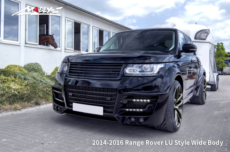 2014-2017 Madly Style Wide Body Kits For Land Rover Range Rover Vogue ...