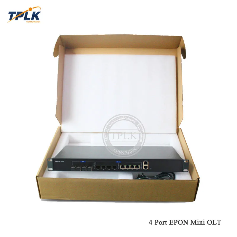 Original Optical Line Terminals 32 Port Ftth Gpon Olt 1g 4 Port Epon ...