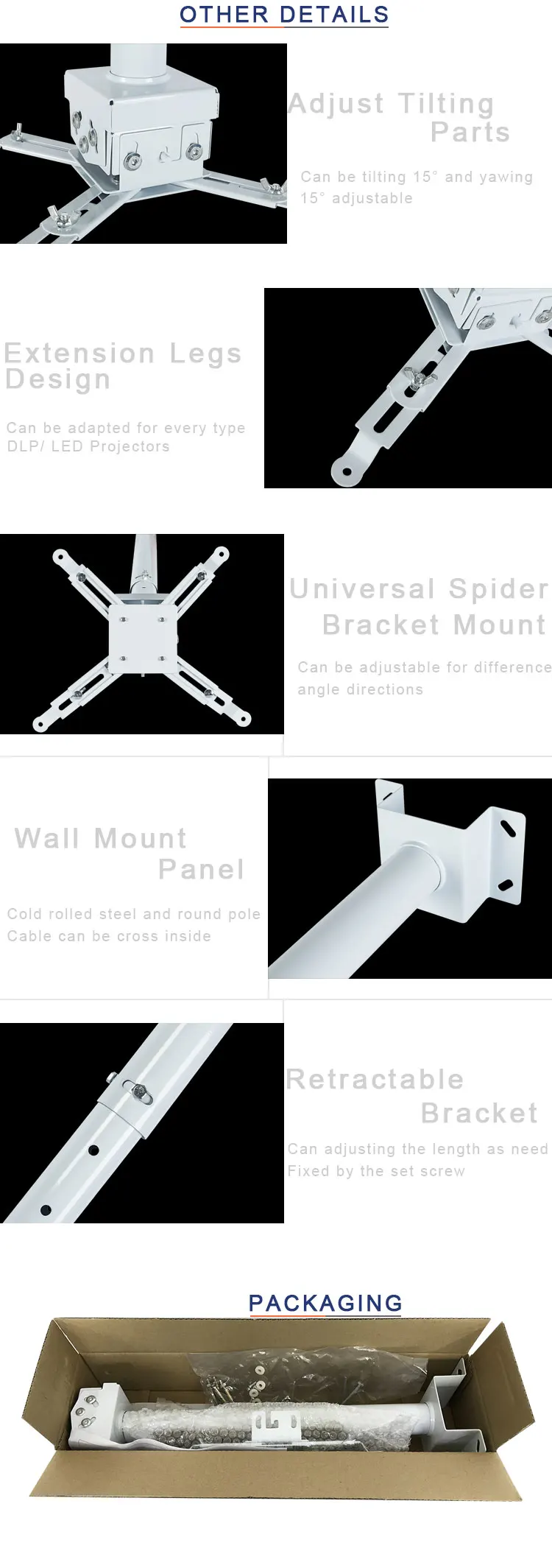 Secure Your Projector with Boente's Ceiling Mount Cage