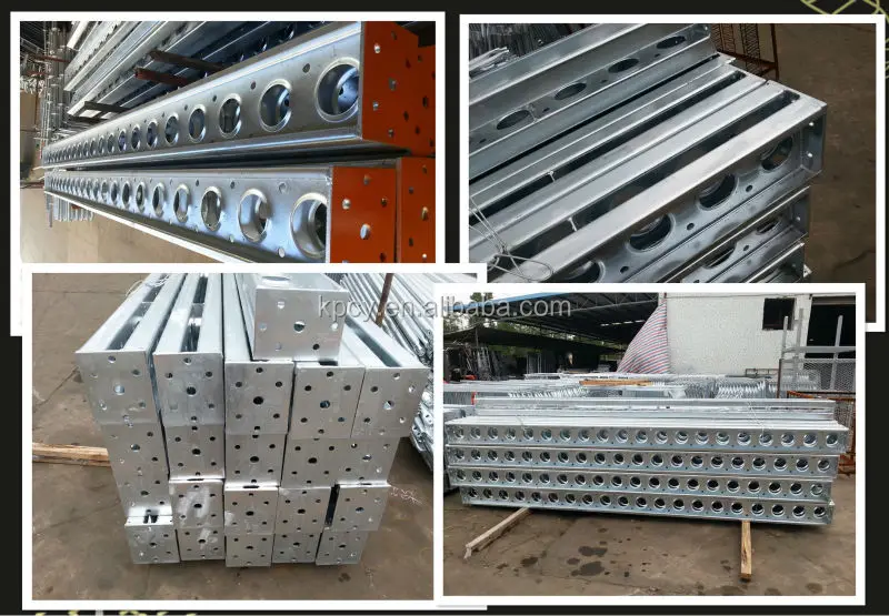 Heavy Duty Scaffolding Formwork Soldier Beam - Buy Soldier Beam ...