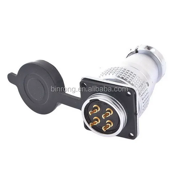 Tp24-19p 19-pin Waterdichte Elektrische Deck Plug Circular Cable ...