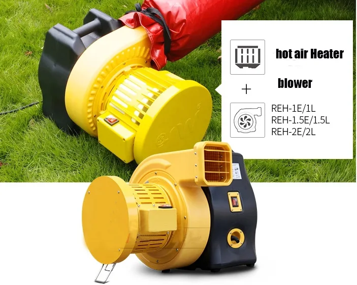 Air Blower,Inflator For Inflatables And Air Blower For Family Swimming ...