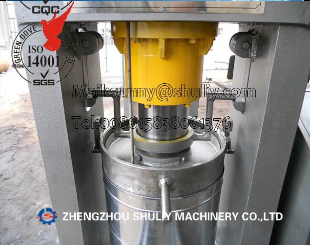 Hydraulic Avocado Oil Press Machine - Cold Pressed Extraction