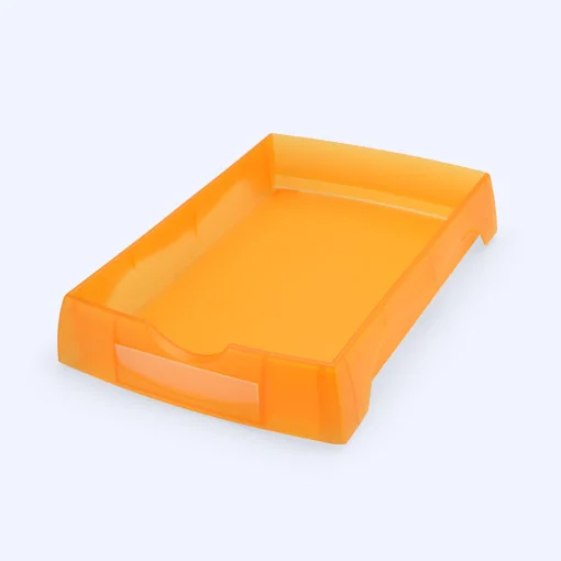 Eco-friendly Material Common Use Optical Lens Part Job Tray Turnover ...
