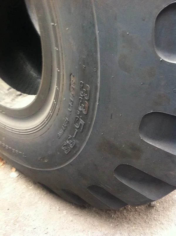 Wheel Loader Tire 45/65-45 58pr L5 - Buy Tianli Loader Tyre 45/65-45 ...