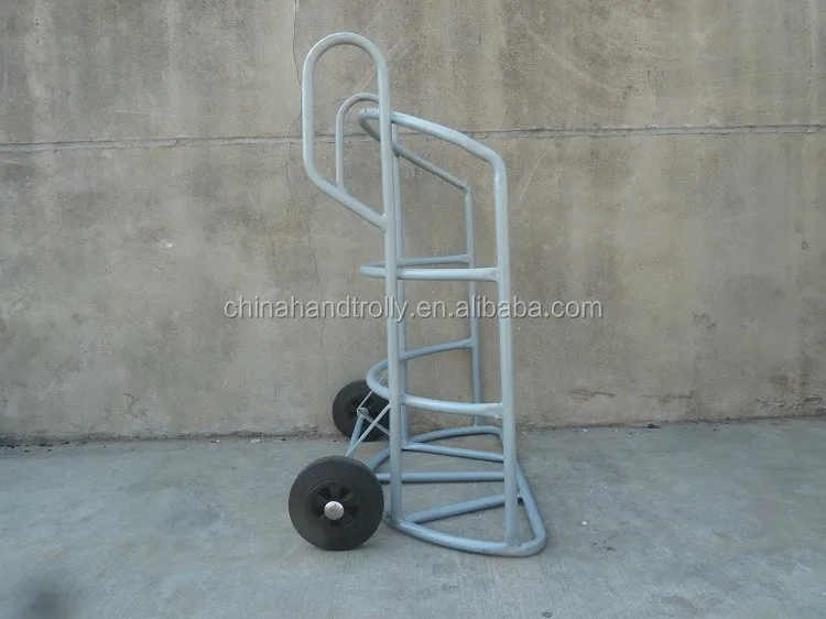 Oil Drum Transporter Hand Push Trolley Cart For Heavy Load Capacity ...