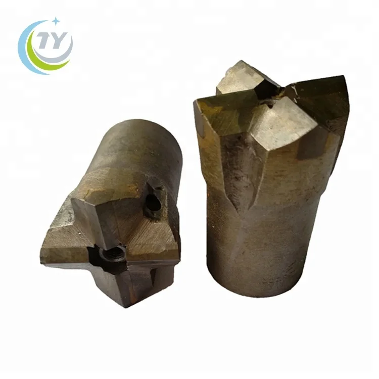 High Quality Taper Cross Sds Hammer Drills Head Bit - Buy Mining Cross ...