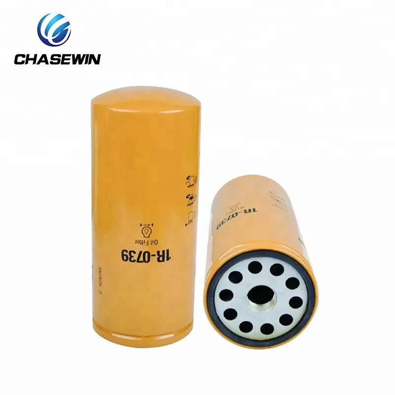 China Supplier Made For Truck Oem 1r-0739 Yellow Lube Oil Filter - Buy ...