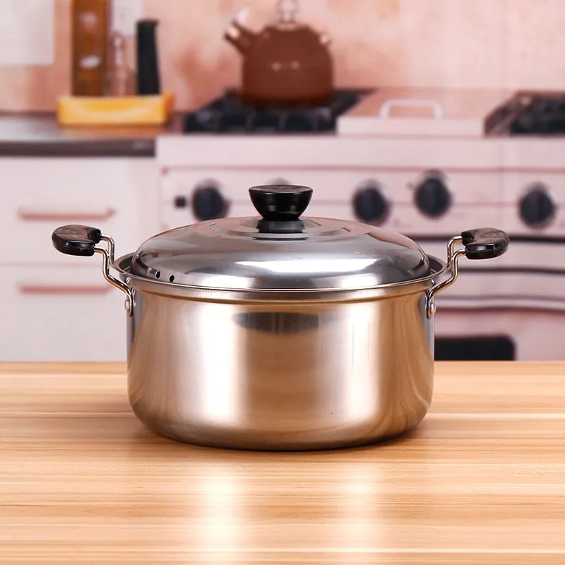 5pcs Stainless Steel Cooking Pot Set - Stock Pot as Seen on TV