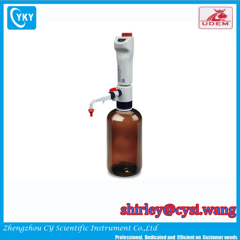 Automatic Laboratory Digital Bottle Top Dispenser With 32oz Boston ...