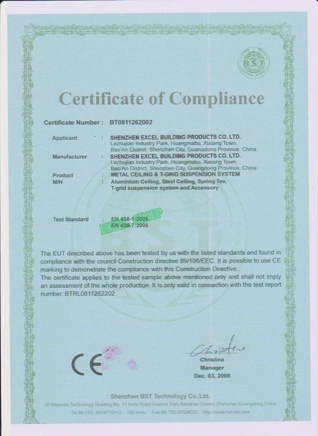 Metal Steel Ceiling Carrying Channel for Suspended Ceiling Systems ...