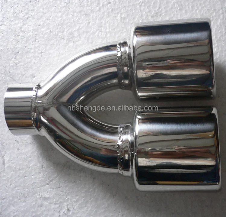 Stainless Steel Tip Auto Exhaust Pipe - Buy Exhaust Tip,Auto Exhaust ...