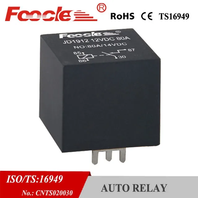 High Power General Automotive Relay 70a V23134-j52-x455 12v - Buy ...