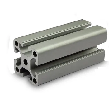 Alloy 6063 T5 Anodized Aluminum Extrusion 4040 Slot 8 Industrial ...
