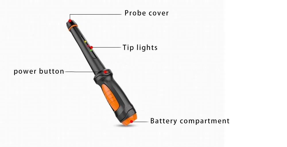 High-sensitivity Pen-type Gas Leak Detector For Indoor Household ...