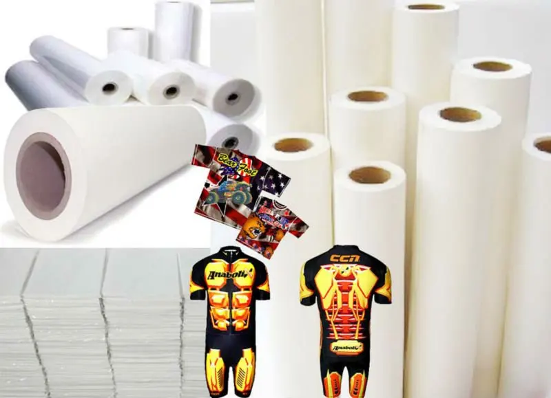 100gsm Thermal Tacky Sticky Adhesive Sublimation Paper for Heat ...