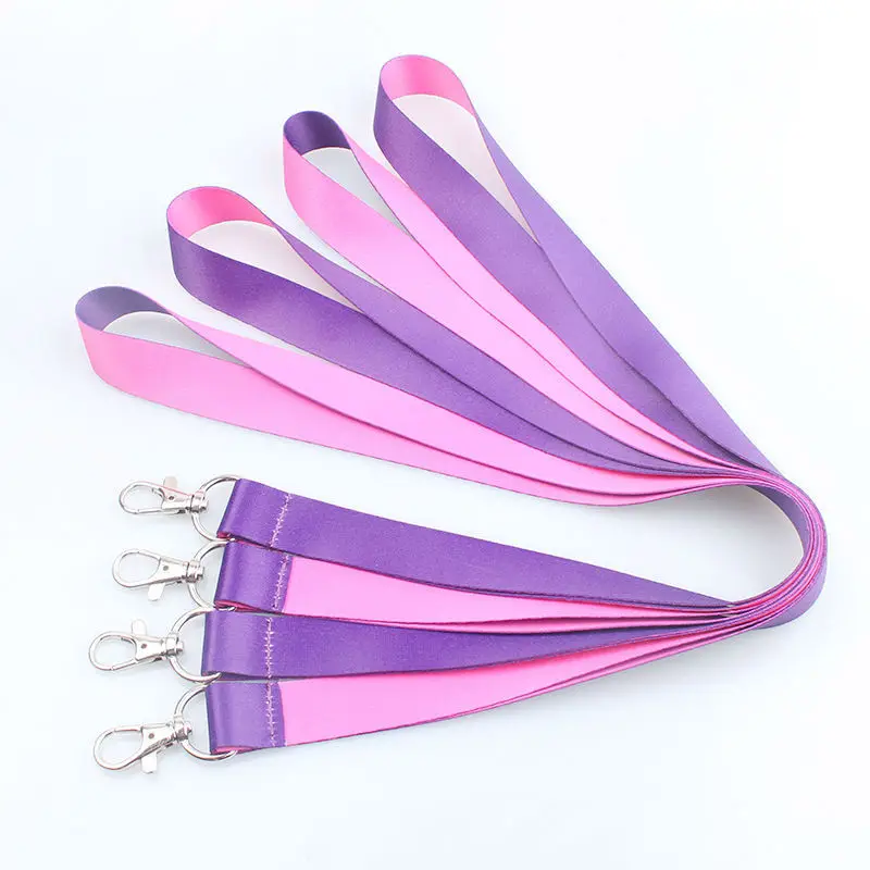 Polyester Fabric Sublimation Lanyard Blank - Buy Sublimation Lanyard ...