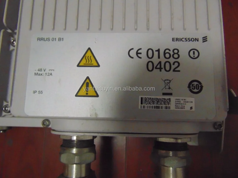 Ericsson KRC 118 76/1 R2C RBS6601 RRUS 01 B1 rrus01b1--ID товара ...