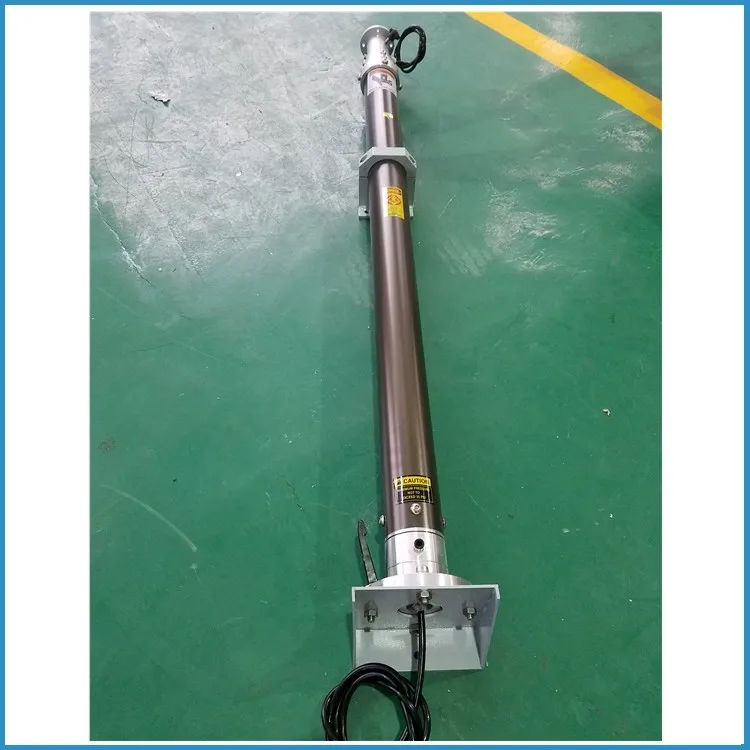 360 Rotation Anodized Aluminum 10m Antenna Pneumatic Telescopic Mast ...