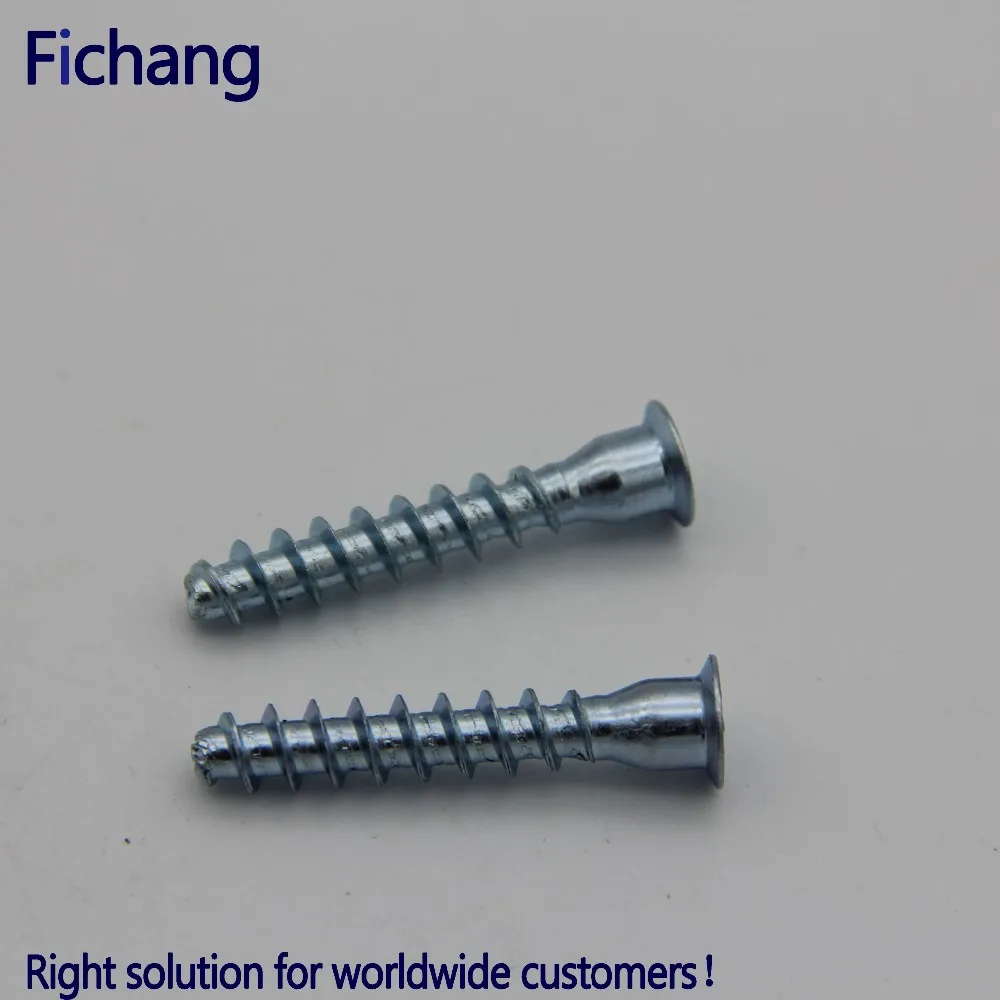 Furniture Hardware Connecting Confirmat Screw For All Market - Buy ...