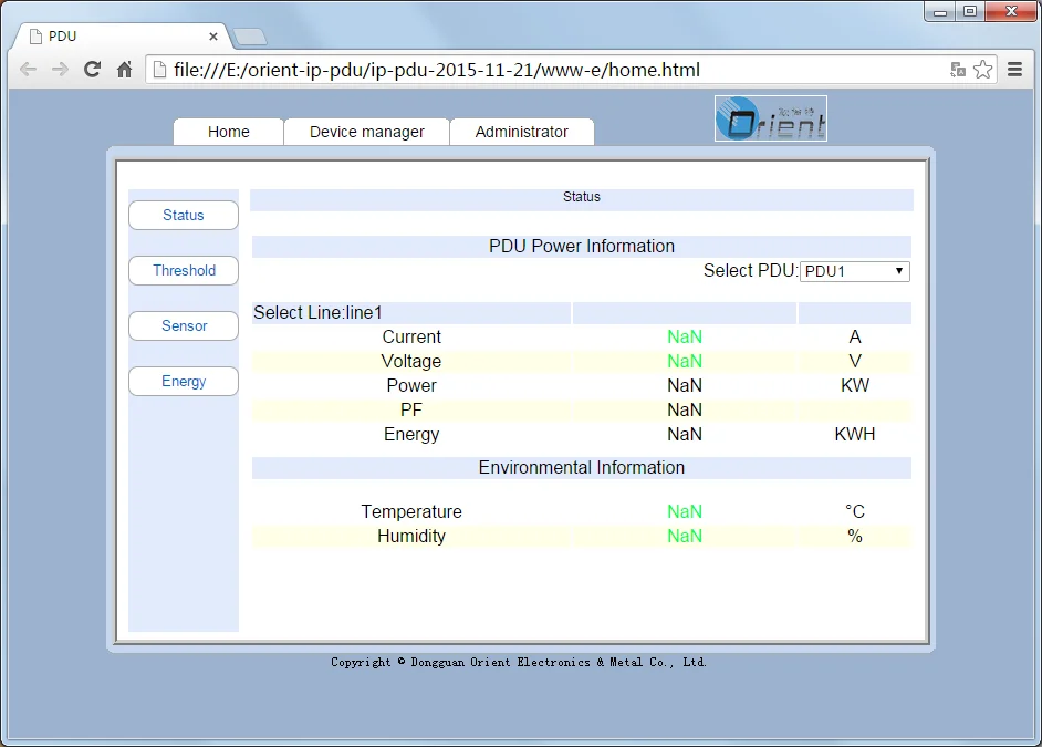 OIT IPDU - 32A Smart Power Distribution for Industrial Use