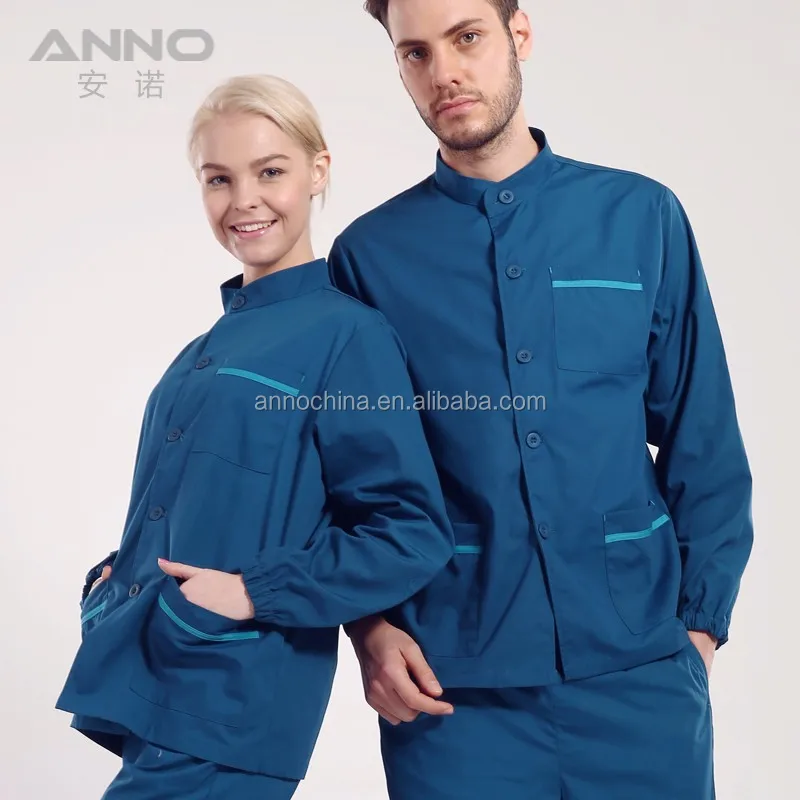Wholesales Navy Nurse Uniform Patterns - ANNO Medical Scrubs