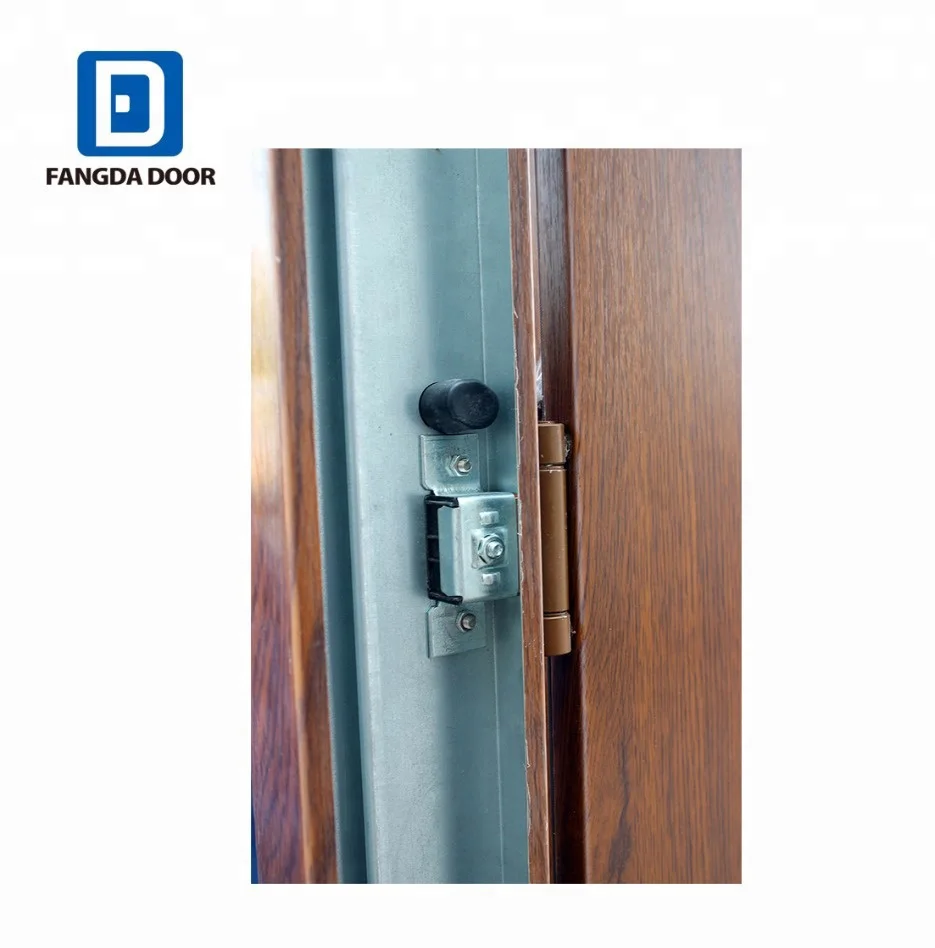 Fangda Steel Half Moon Residential Front Doors Made In China - Buy ...