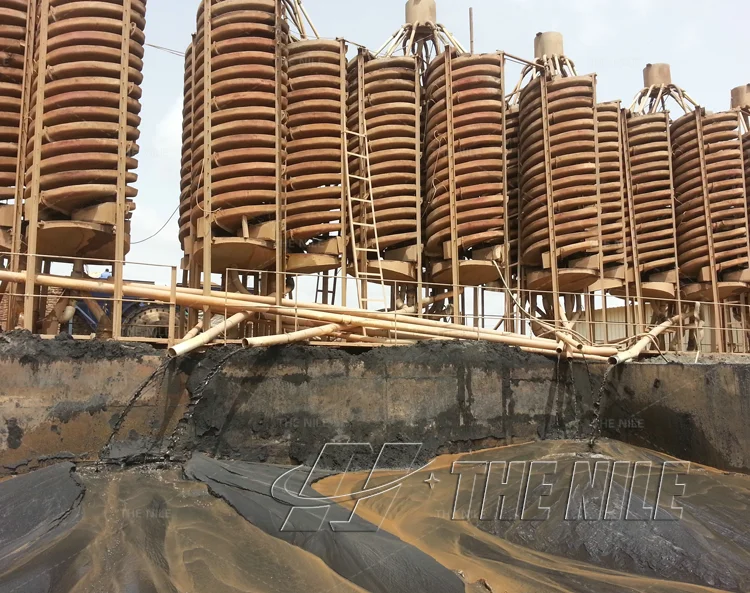 Spiral Chute Separator - Efficient Gravity Classification