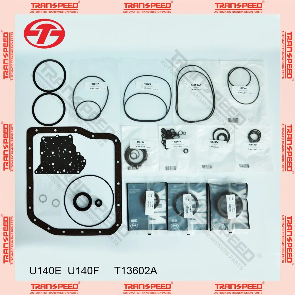 Transpeed U140e U140f Transmission Overhaul Kit Gasket Kit For Spare ...
