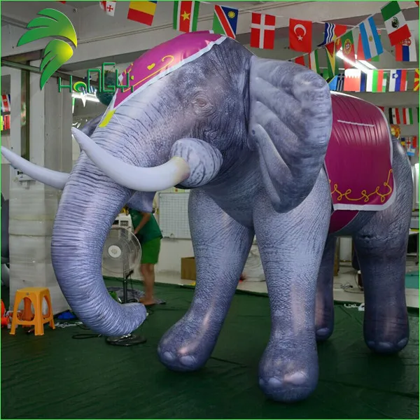 Life-like Attractive Inflatable Elephant Cartoon Model For Sale - Buy ...