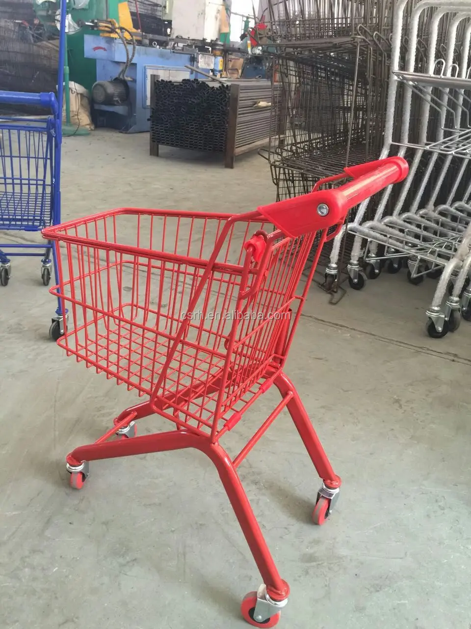 Kids Trolley Rh-sc03 Metal Small Shopping Carts - Buy Small Shopping ...