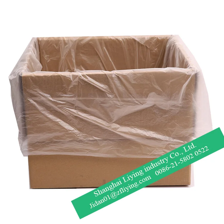 Ldpe/hdpe Plastic Bag For Cartons,Plastic Carton Liner,Plastic Inner ...