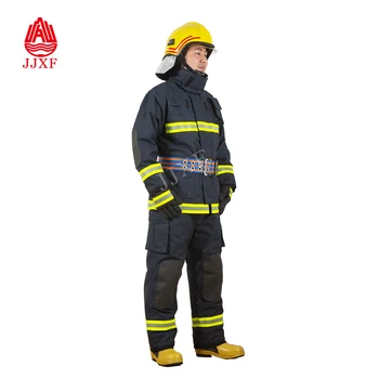 Fireman Firefighter Fire Resistance Jacket - Buy Fire Resistance Jacket ...