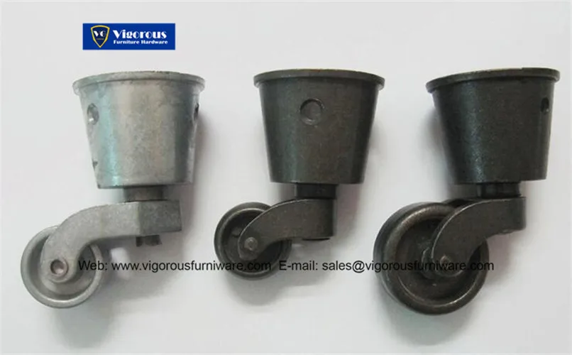 Chair Casters Metal Brass Casters for Sofa Legs Antique Brass Plating CW-29