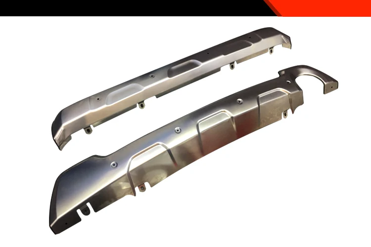 Subaru Forester Bumper Guards - Durable 304 Stainless Steel