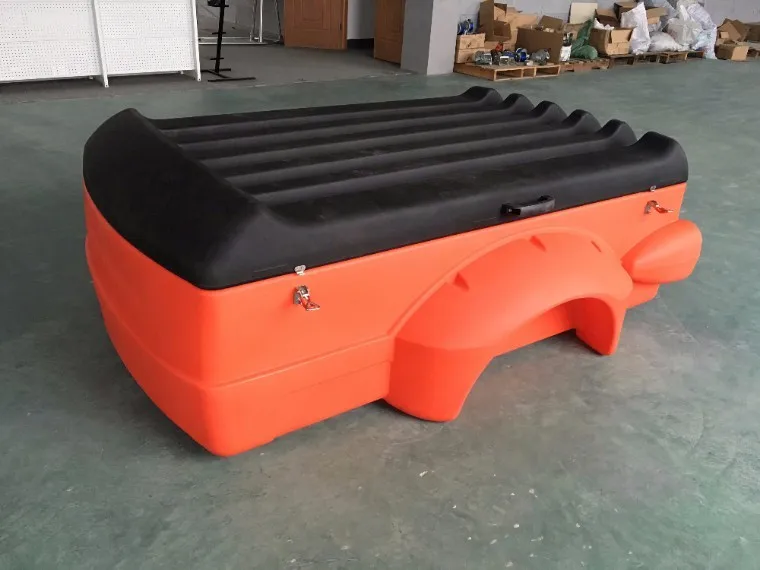 Ningbo Abs Plastic Luggage Trailer Camping Or Drive Travel Trailer With ...