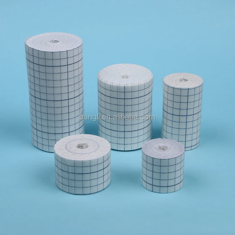 Wound Plaster Roll - Extensible and Fixing Medical Adhesive
