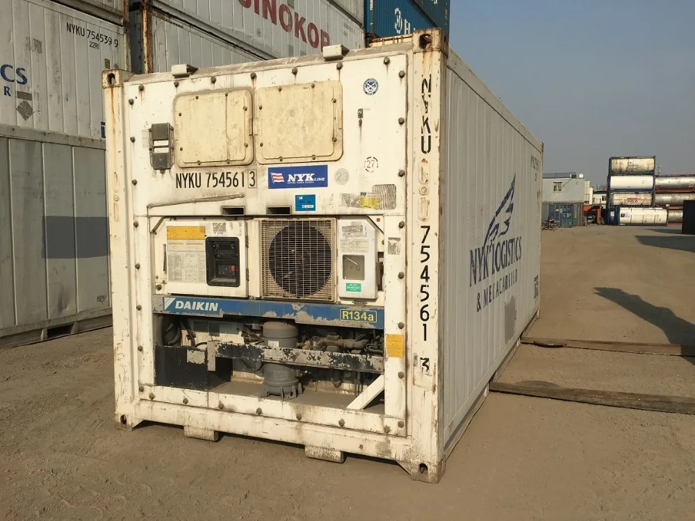 Used Daikin Reefer Container - Buy Daikin Reefer Container,Used Daikin ...