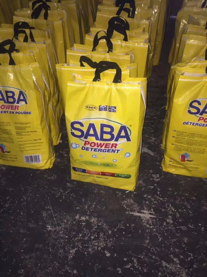 20kg Or 25kg Bulk Package Semi Finished Detergent Powder,Detergent Base ...